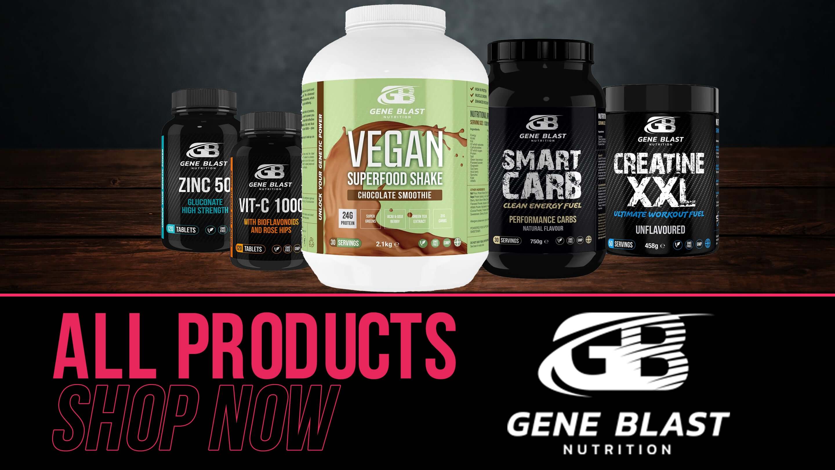 Gene Blast Sports and Nutritional Supplements