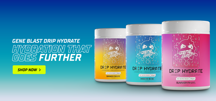 Gene Blast | Performance Supplements, Hydration & Recovery